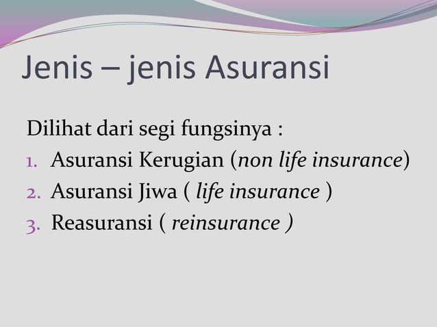 Asuransi | PPTX