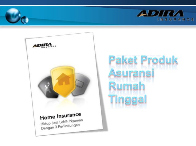 Asuransi rumah (home ins) | PPT