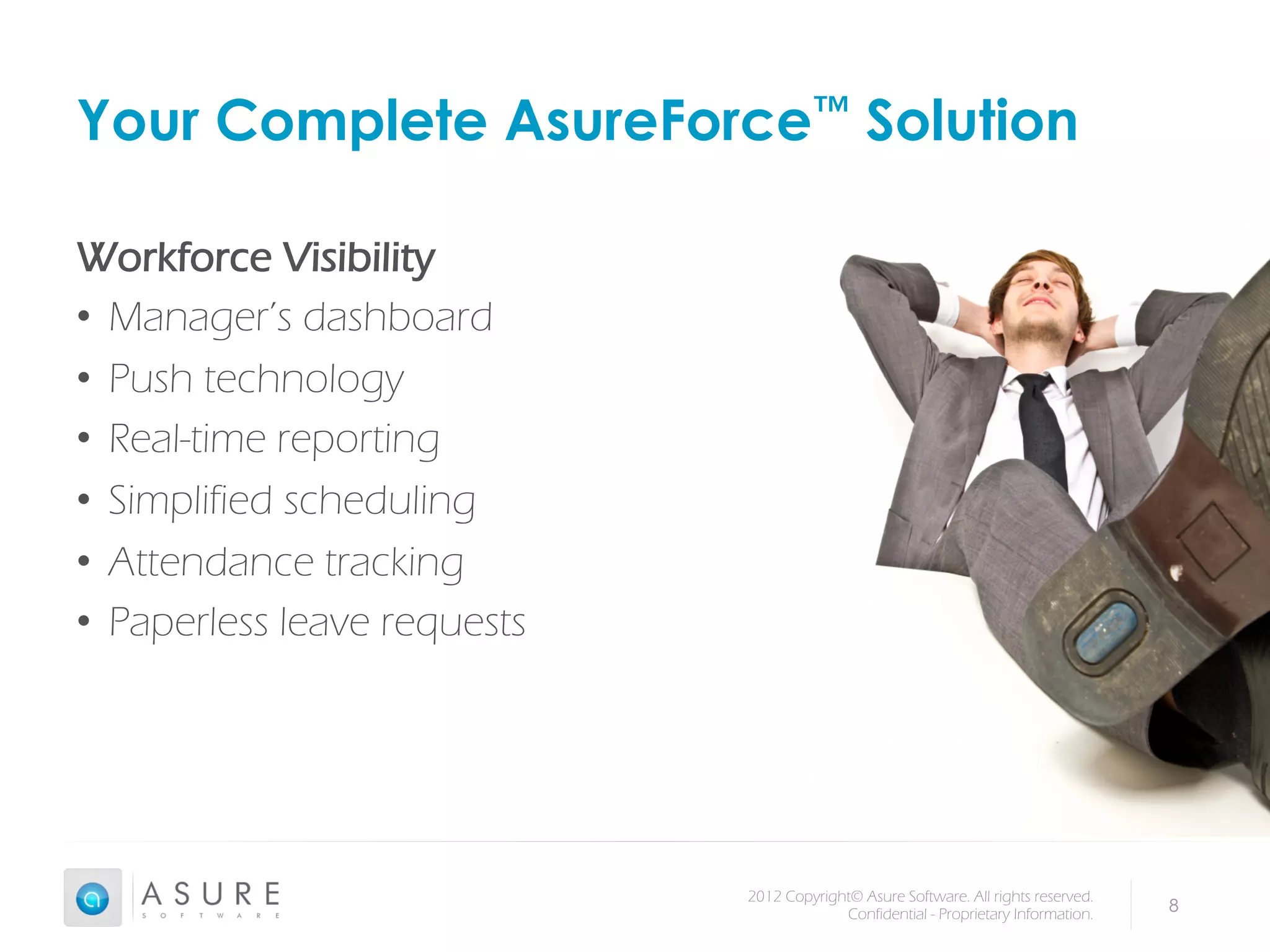Asure Sales Presentation | PDF