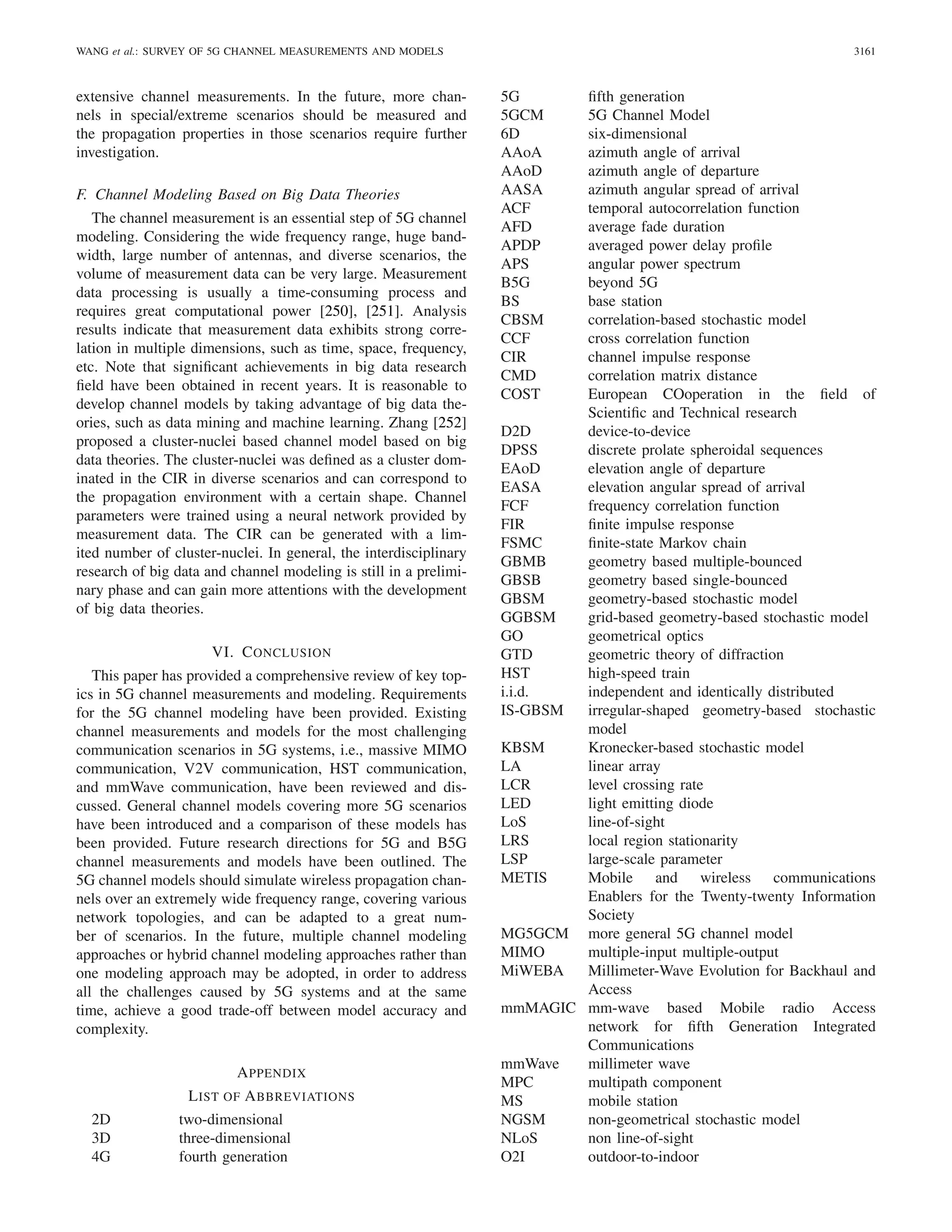 A Survey of 5G Channel Measurements and Models.pdf | Computer Networking | Computing