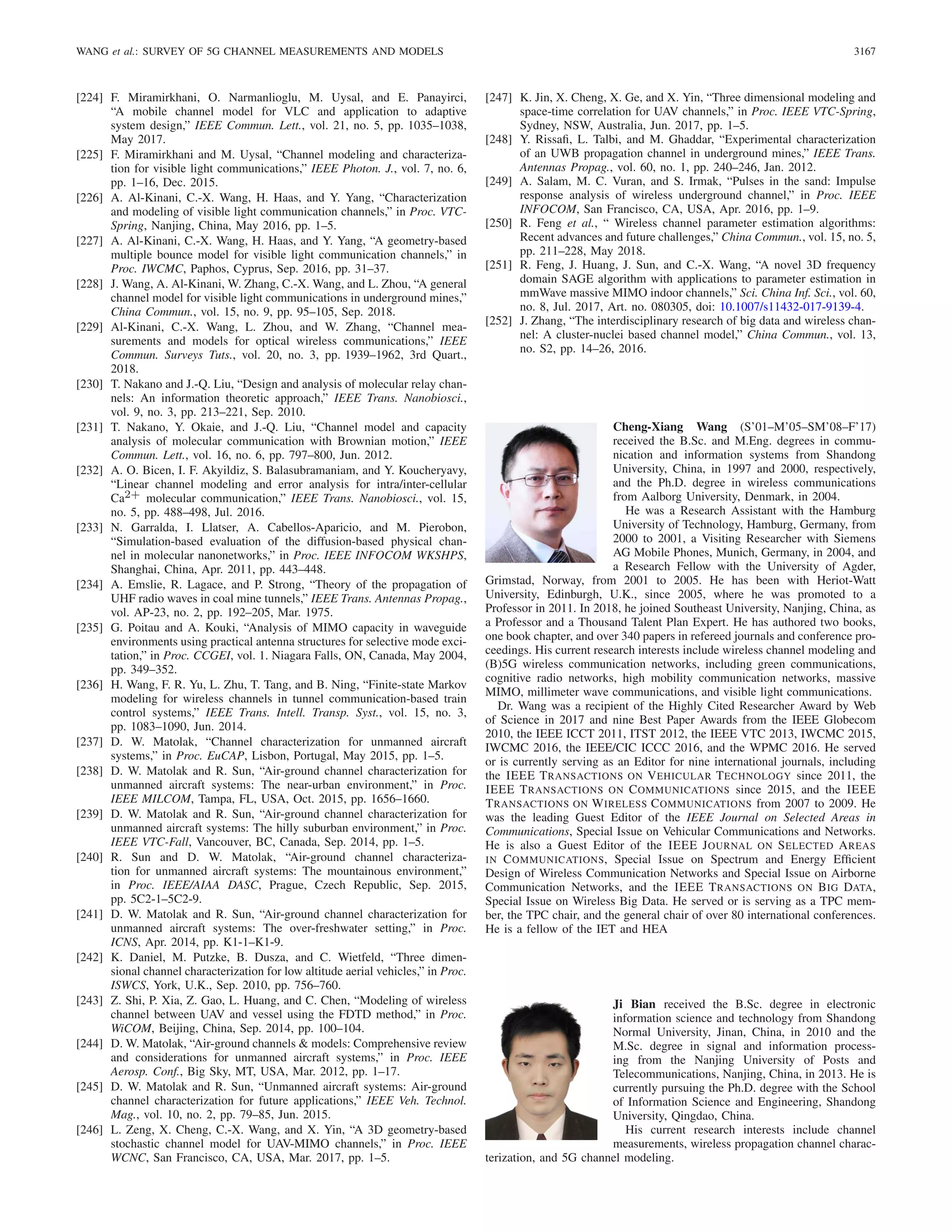 A Survey of 5G Channel Measurements and Models.pdf | Computer Networking | Computing