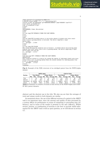 A Survey Of Automated Hierarchical Classification Of Patents | PDF
