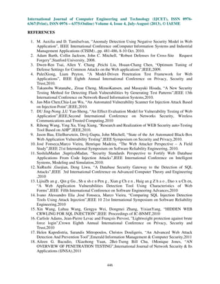 A survey of cloud based secured web application | PDF