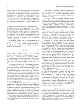 A Survey Of Collaborative Filtering Techniques | PDF