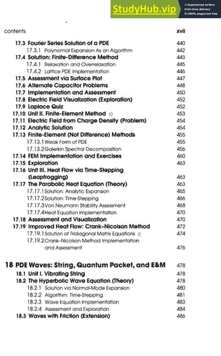 A Survey Of Computational Physics Introductory Computational Science | PDF
