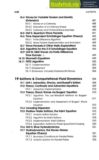 A Survey Of Computational Physics Introductory Computational Science | PDF