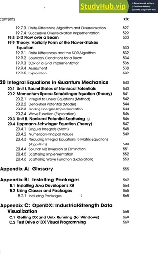 A Survey Of Computational Physics Introductory Computational Science | PDF