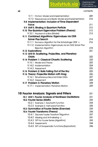 A Survey Of Computational Physics Introductory Computational Science | PDF