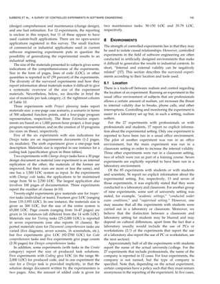 A survey of controlled experiments in software engineering | PDF