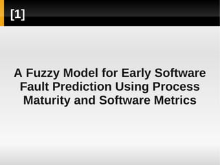 A survey of fault prediction using machine learning algorithms | PDF