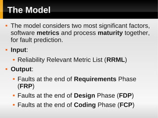 A survey of fault prediction using machine learning algorithms | PDF