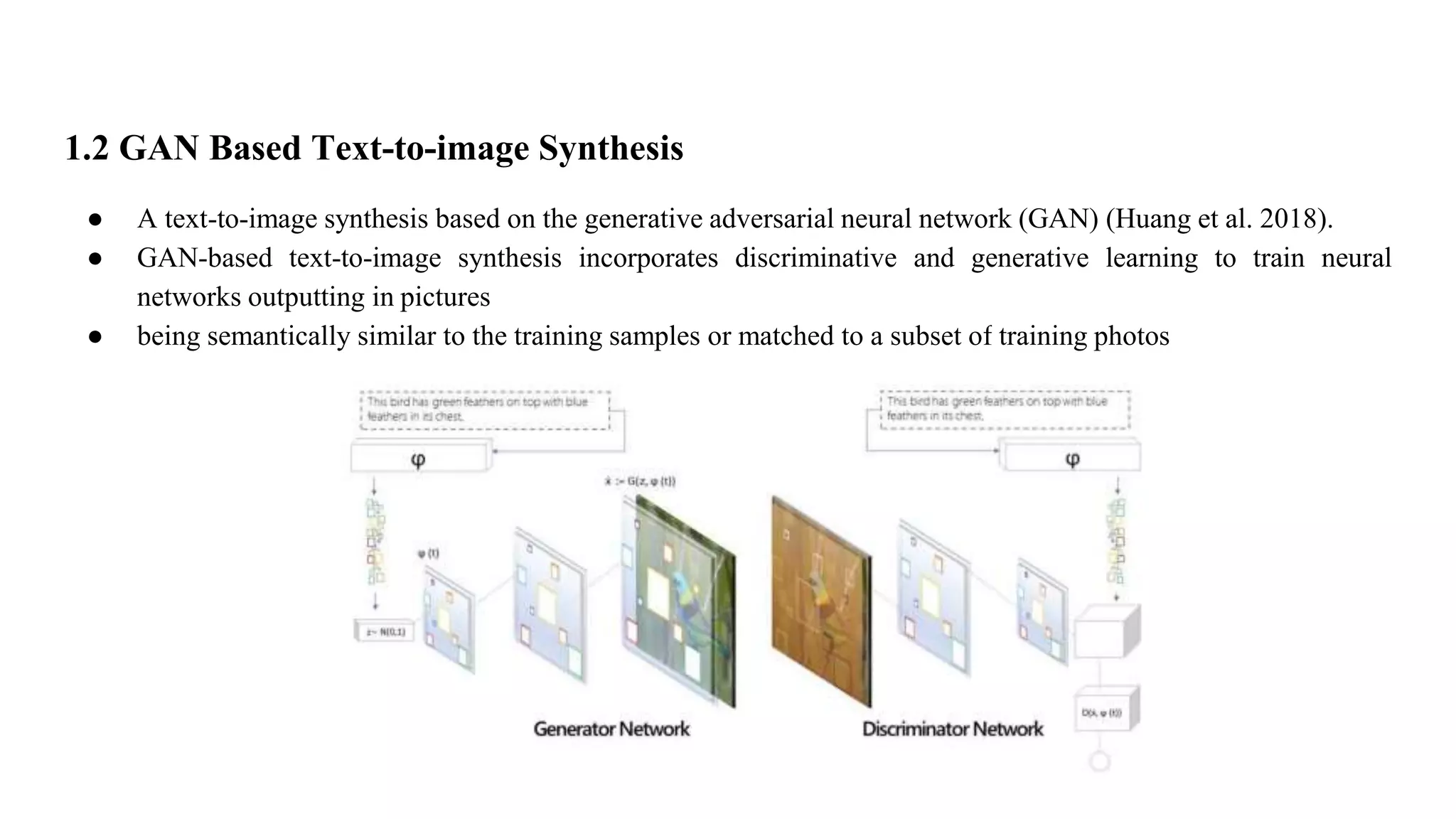 A Survey Of Generative Adversarial Neural Networks Gan For Text To Image Synthesis Ppt