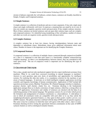 A SURVEY OF GRAMMAR CHECKERS FOR NATURAL LANGUAGES | PDF