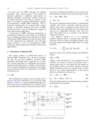 A survey of industrial model predictive control technology (2003) | PDF