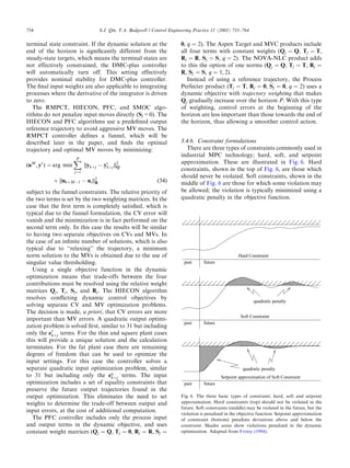 A survey of industrial model predictive control technology (2003) | PDF