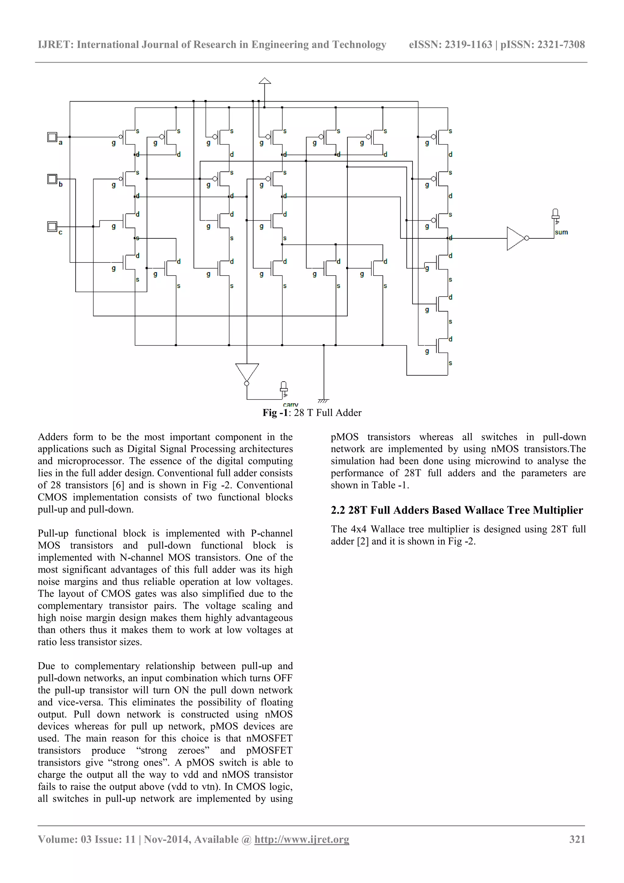 A survey of low power wallace and dadda multipliers using different ...