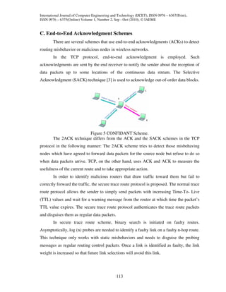 A survey of mitigating routing misbehavior in mobile ad hoc networks | PDF