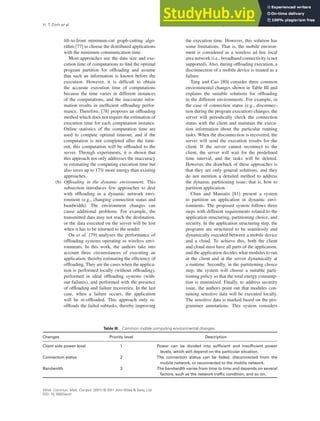 A survey of mobile cloud computing Architecture, applications, and approaches.pdf