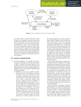A survey of mobile cloud computing Architecture, applications, and approaches.pdf