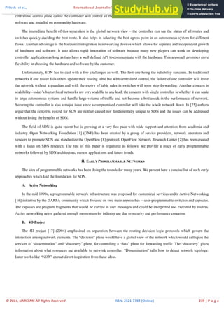 A Survey of Past, Present and Future of Software Defined Networking.pdf | Computer Networking ...