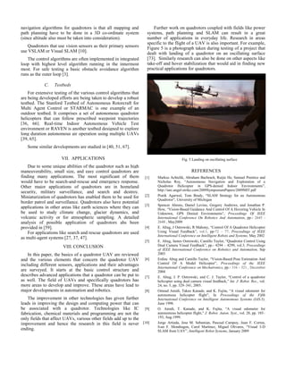 A survey of quadrotor unmanned aerial vehicles | PDF