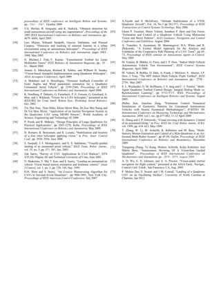 A survey of quadrotor unmanned aerial vehicles | PDF