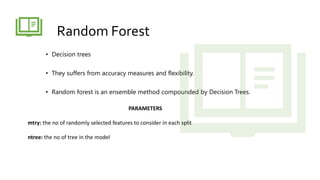 A survey of random forest based methods for | PPTX