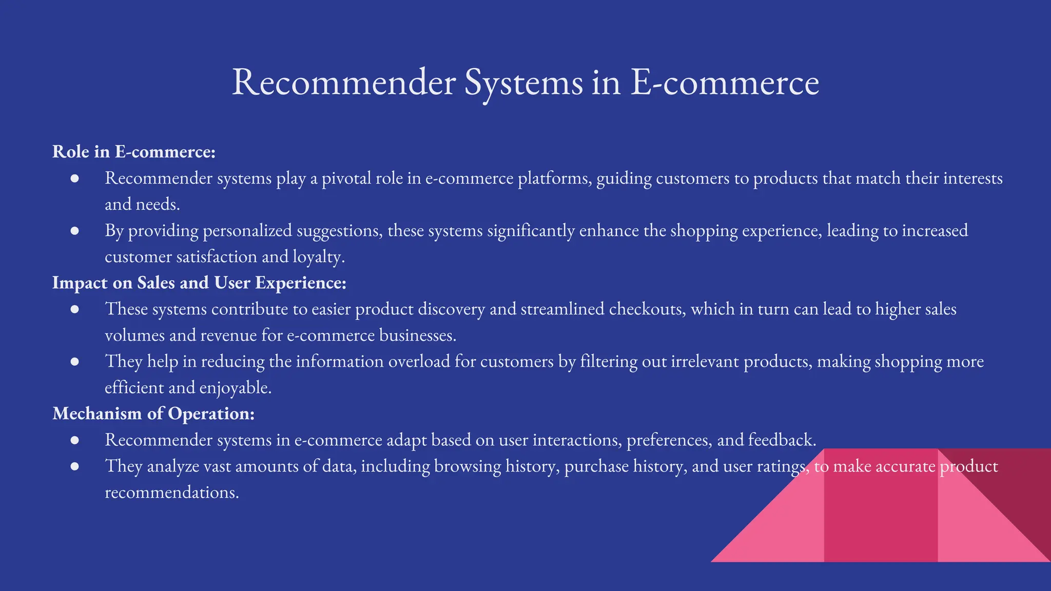 A Survey of Recommender System Techniques and the E-commerce Domain.pptx