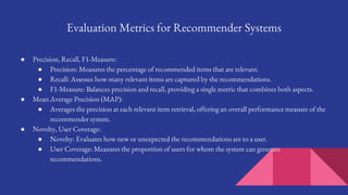 A Survey of Recommender System Techniques and the E-commerce Domain ...