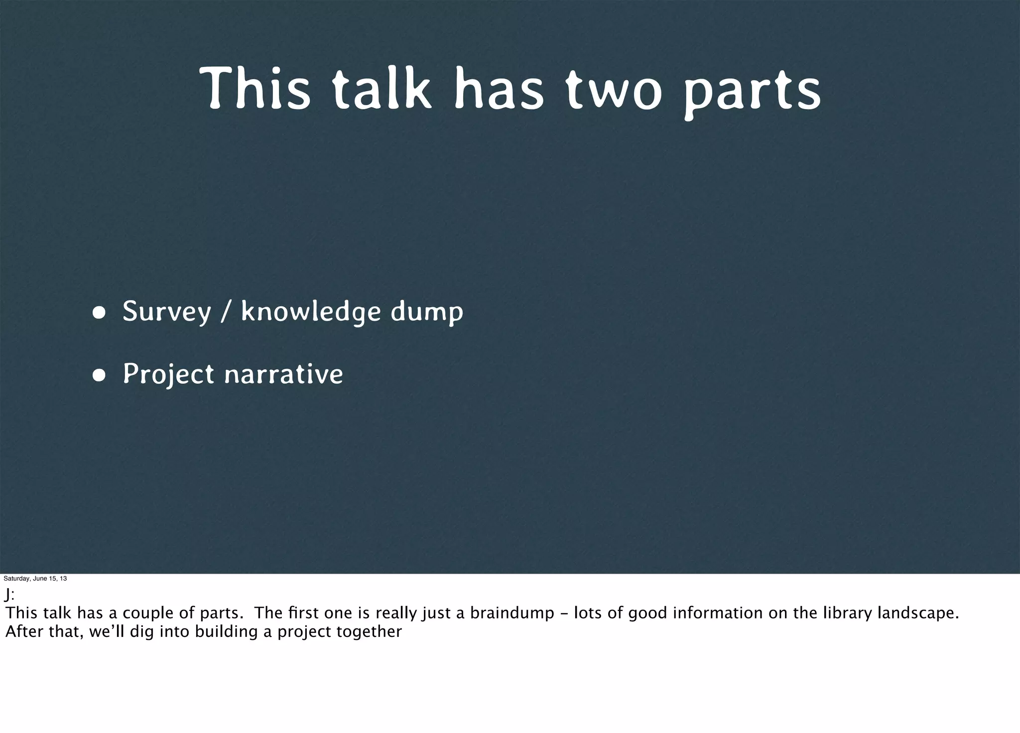 A survey of robotics in Ruby | PPT