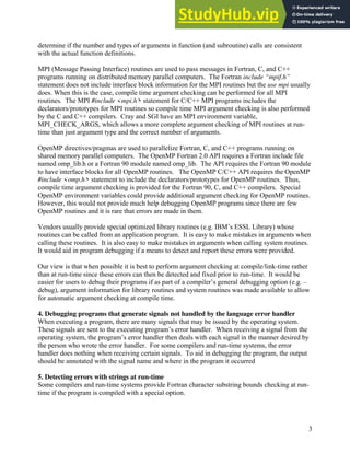 A Survey Of Systems For Detecting Serial Run-Time Errors | PDF | Programming Languages | Computing