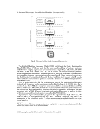 A survey of techniques for achieving metadata interoperability | PDF