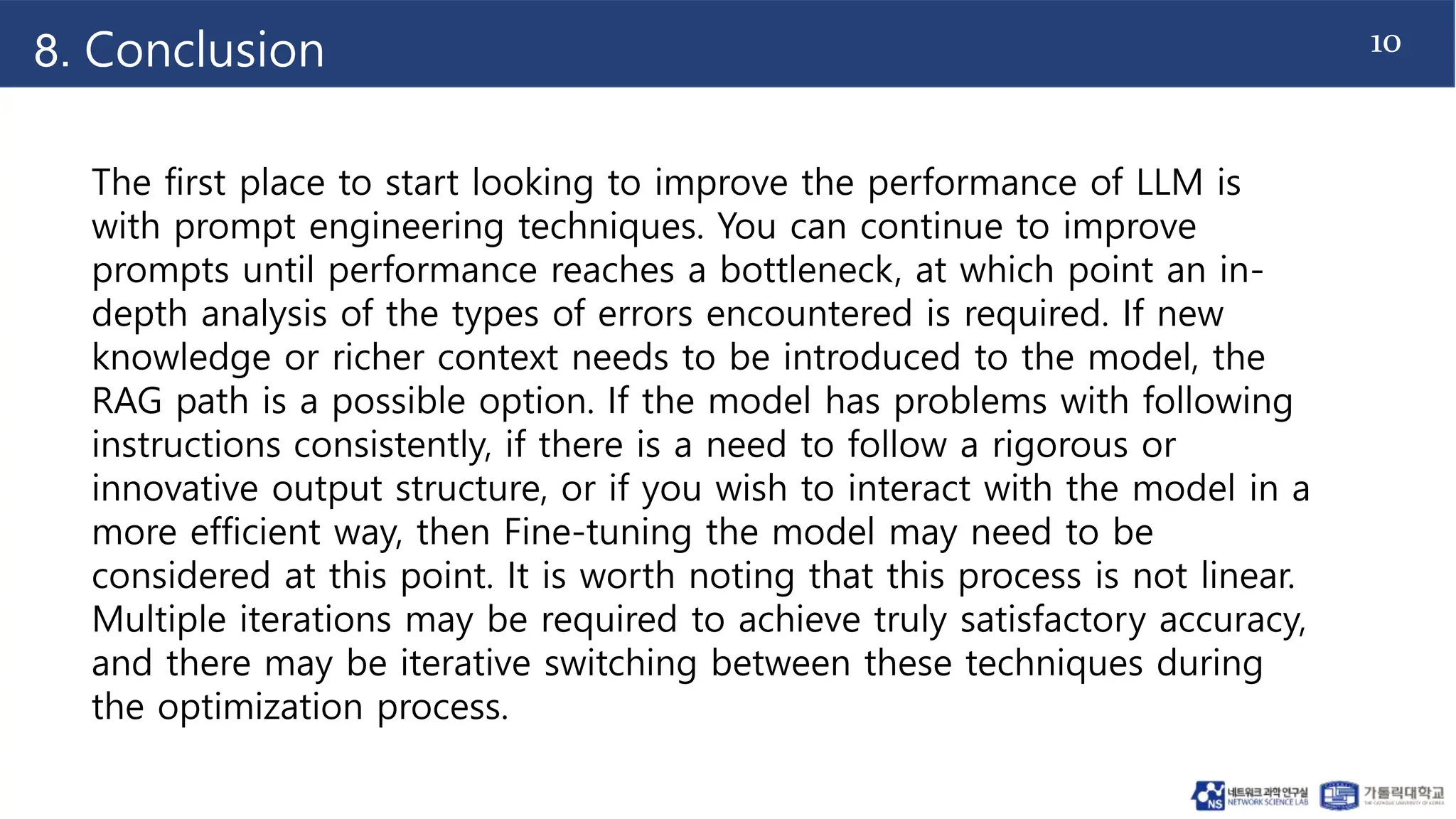A Survey Of Techniques For Maximizing Llm Performancepptx Technology And Computing