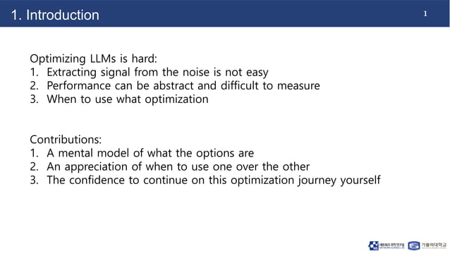 A Survey Of Techniques For Maximizing Llm Performancepptx Technology