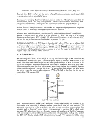 A survey of trends in massive ddos attacks and cloud based mitigations | PDF