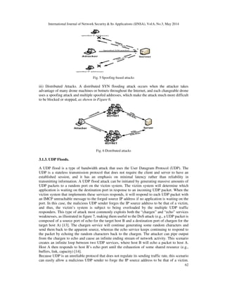 A survey of trends in massive ddos attacks and cloud based mitigations | PDF