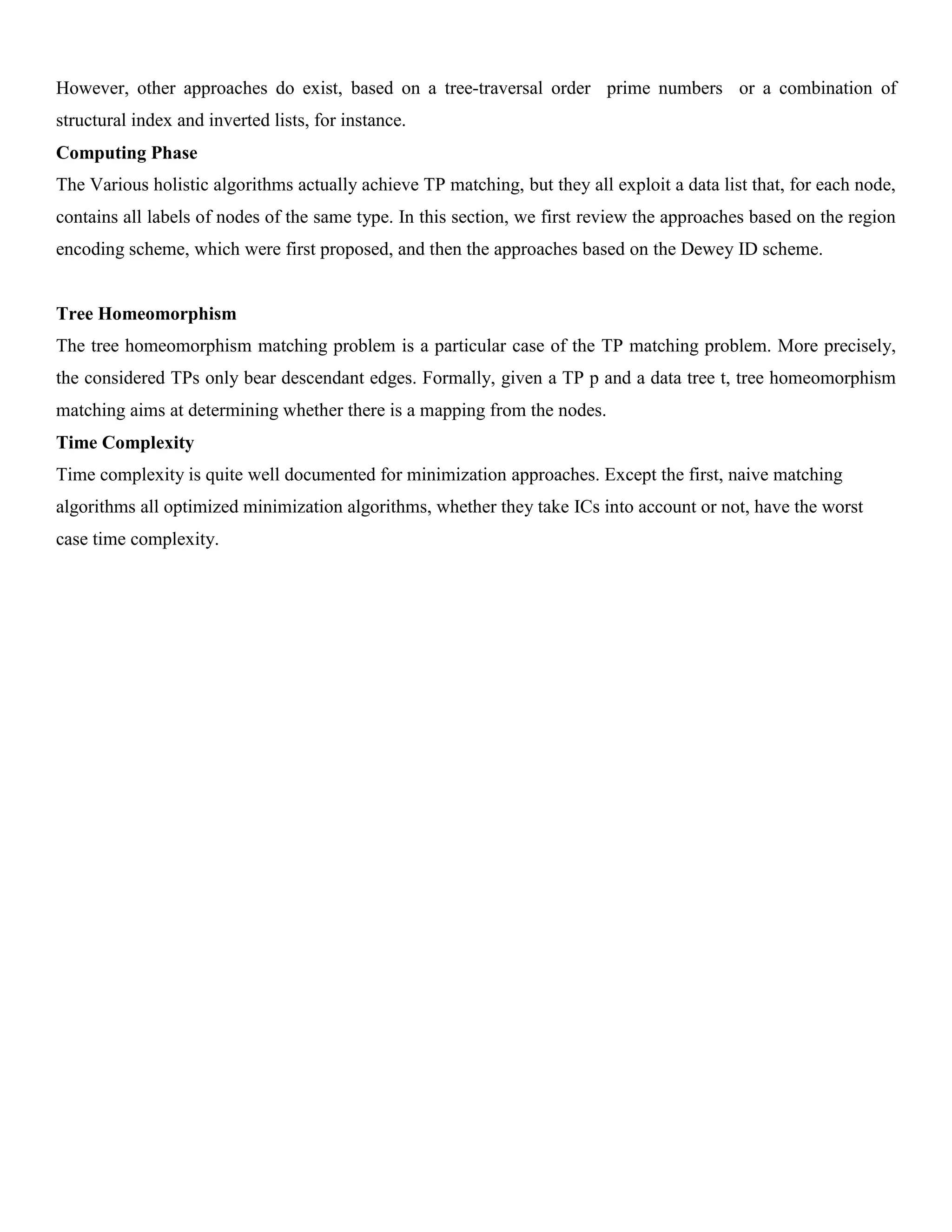 A survey of xml tree patterns | PDF