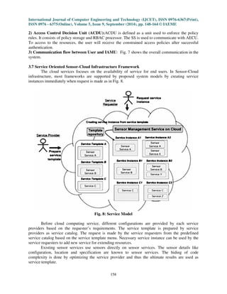 A survey on architectures applications and issues of sensor cloud | PDF