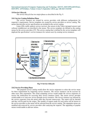 A survey on architectures applications and issues of sensor cloud | PDF