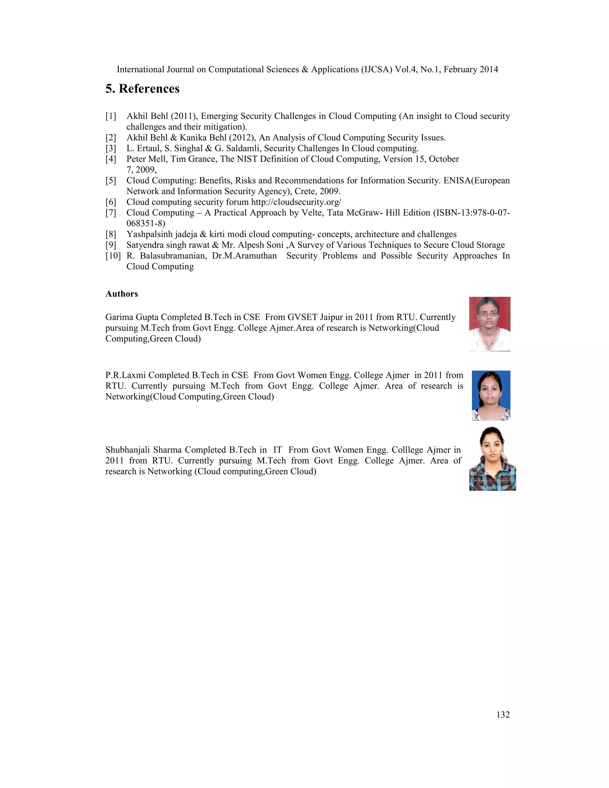 A survey on cloud security issues and techniques | PDF | Cloud Computing | Internet