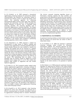 A survey on clustering techniques for identification of | PDF