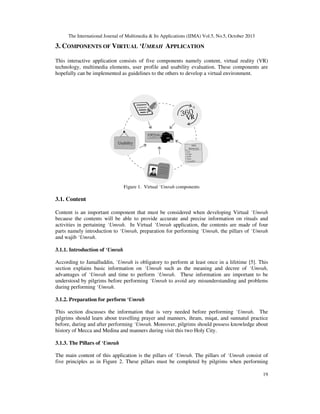 A survey on components of virtual 'umrah application | PDF