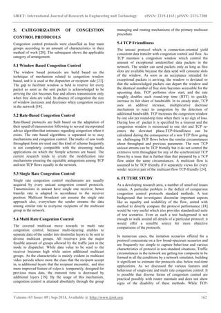 A survey on congestion control mechanisms | PDF