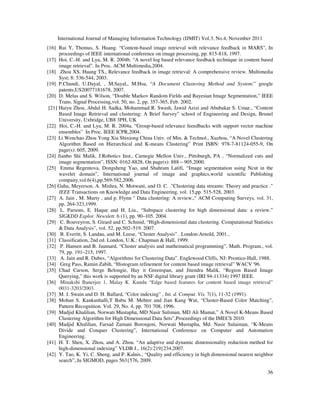 A Survey On: Content Based Image Retrieval Systems Using Clustering Techniques For Large Data ...