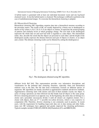 A Survey On: Content Based Image Retrieval Systems Using Clustering Techniques For Large Data ...