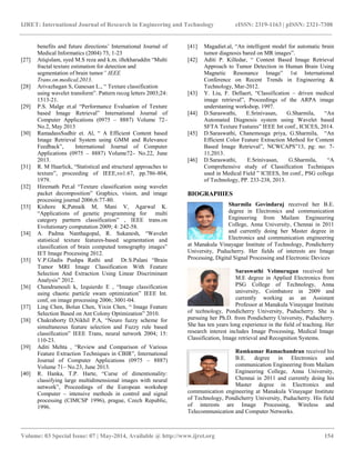 A survey on content based medical image retrieval for | PDF