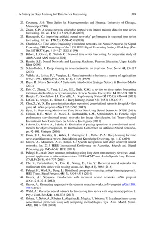 A Survey on Deep Learning for time series Forecasting | PDF