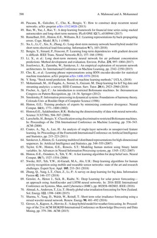 A Survey on Deep Learning for time series Forecasting | PDF