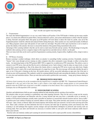 A Survey on different Port Scanning Methods and the Tools used to perform them.pdf