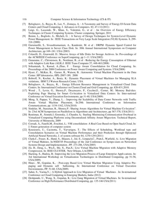 A survey on dynamic energy management at virtualization level in cloud data centers | PDF